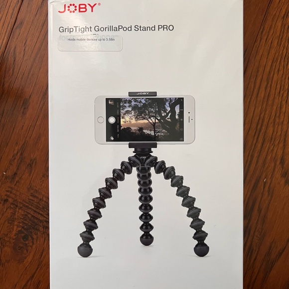 JOBY | Cell Phones & Accessories | Joby Griptight Gorillapod Stand Pro ...
